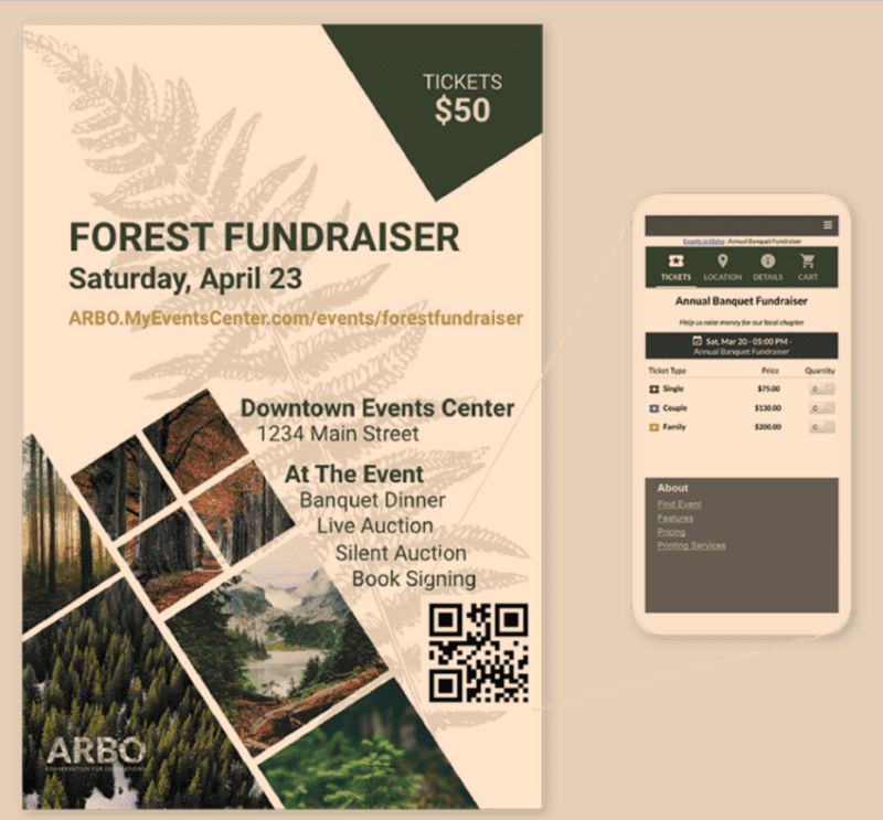 8 Top Examples of Fundraising Flyers+Tips to Make Your Own - Top ...